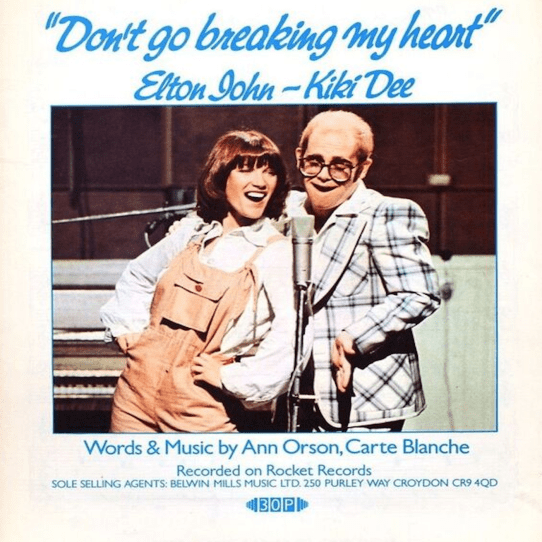 "Don't Go Breaking My Heart", el éxito de Elton John y Kiki Dee | Que ...
